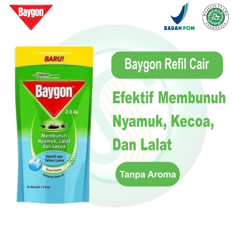 Jual BAYGON ANTI NYAMUK,LALAT,DAN KECOA 175ML | Shopee Indonesia