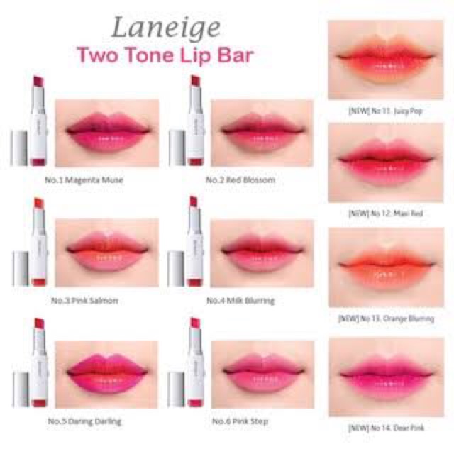 Jual Laneige Two Tone Lip Bar | Shopee Indonesia