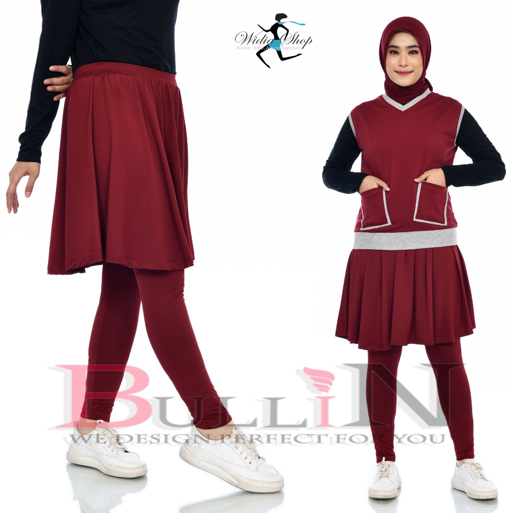Jual Leging Rok Olahraga Standar / Leging Skirt Leging Kekinian/Leging ...