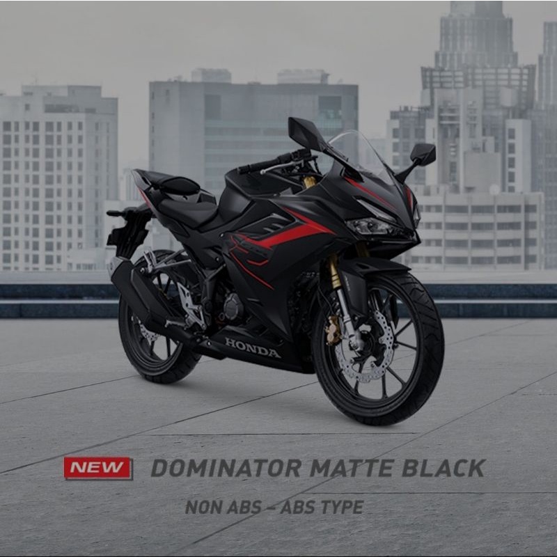 Jual ALL NEW CBR 150R - STD (PALEMBANG) | Shopee Indonesia