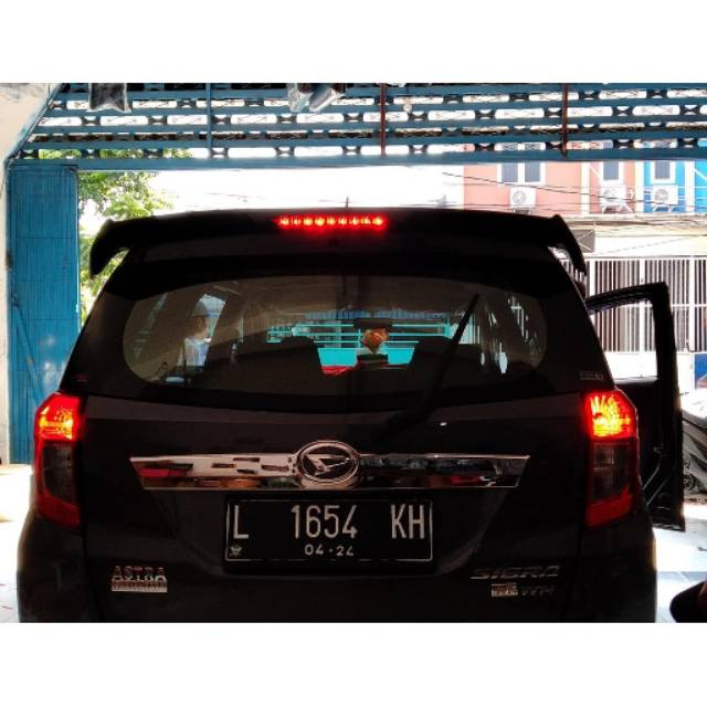 PROMO CALYA SIGRA spoiler / sayap belakang mobil / topi mobil | Shopee ...