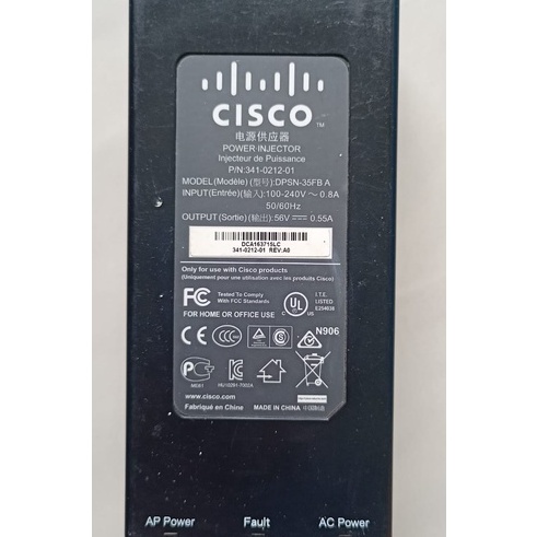 Jual FQS Cisco PoE lengkap adapter Access point injector | Shopee Indonesia