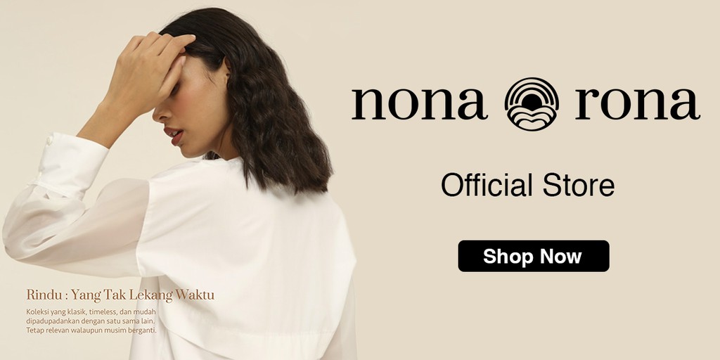 Toko Online Nona Rona Official Shop | Shopee Indonesia