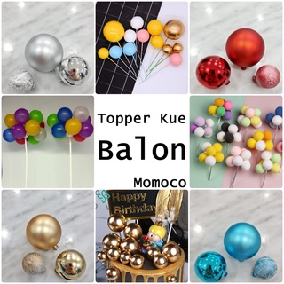 Jual Topper Cake Balon Tusuk Toper Kue Dekorasi Balon Ulang Tahun Ultah ...