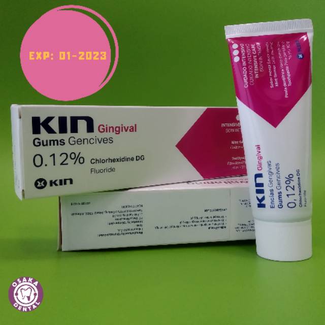 Jual Kin Toothpaste/Pasta Gigi Kin Indonesia|Shopee Indonesia