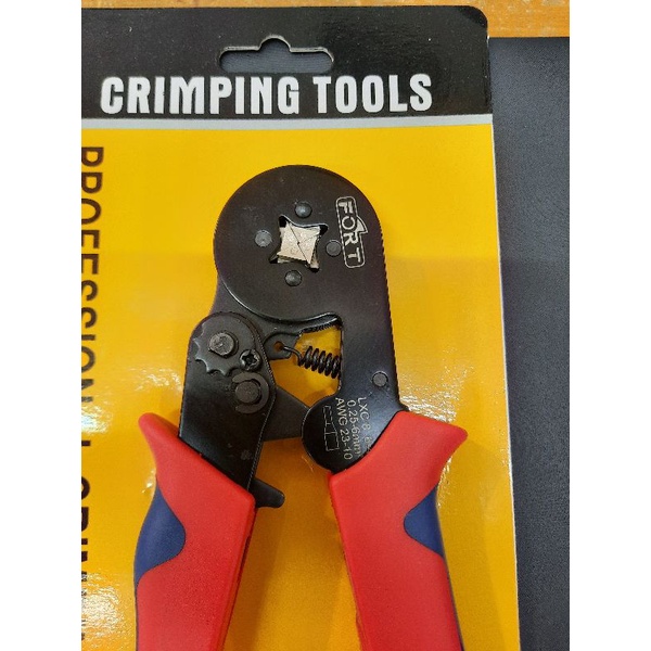 Jual tang press skun ferules 0.25-6 mm crimping tools LXC8 6-4 tang ...