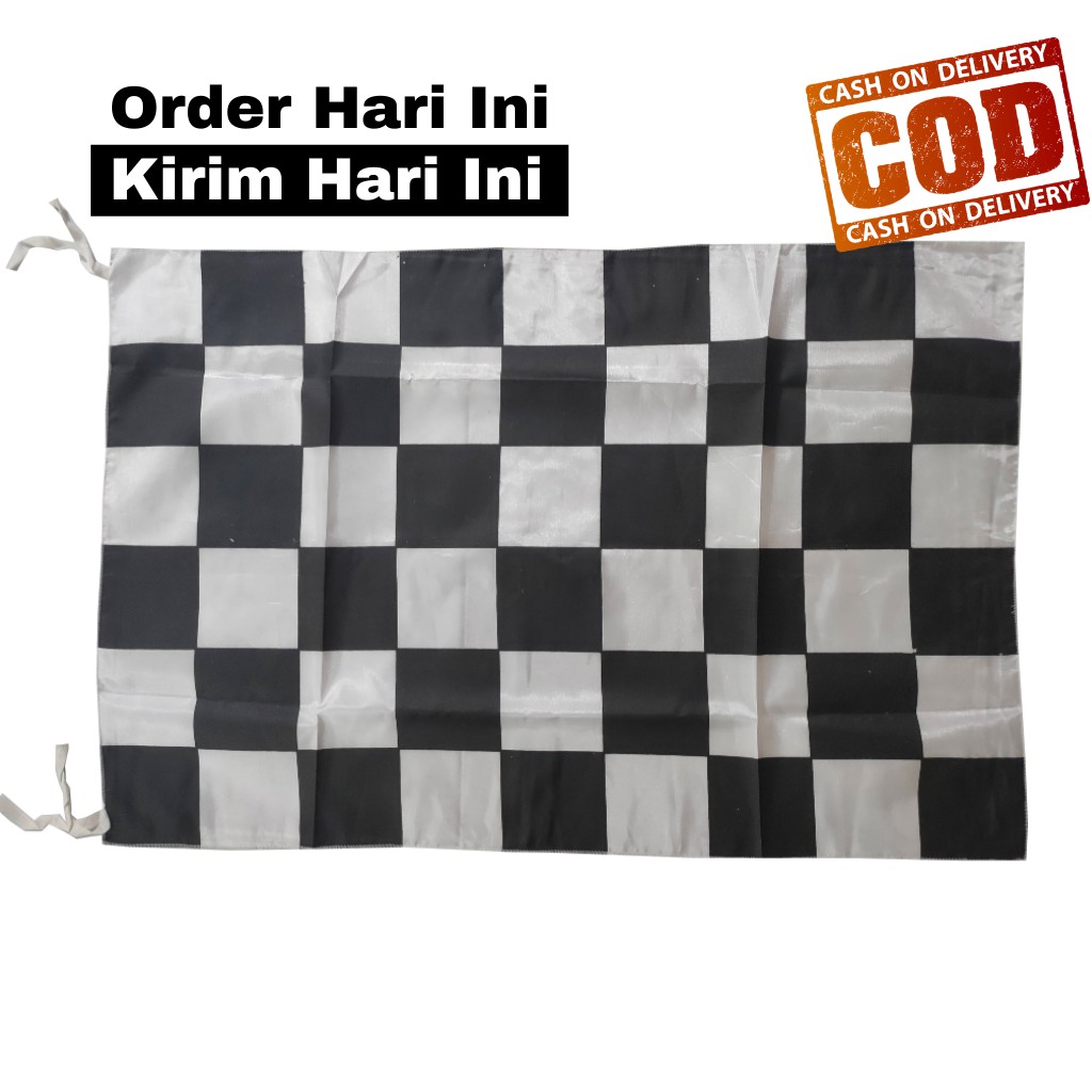 Jual Bendera Start | Bendera Finish Indonesia|Shopee Indonesia