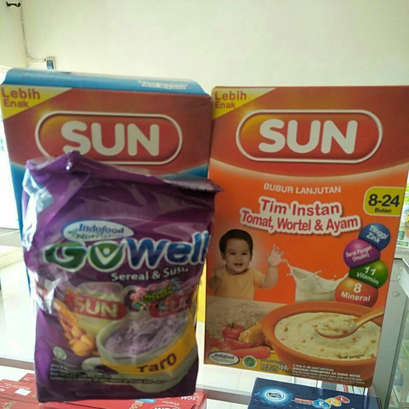 Jual SUN Bubur Lanjutan 8-24 Bulan 100g | Shopee Indonesia