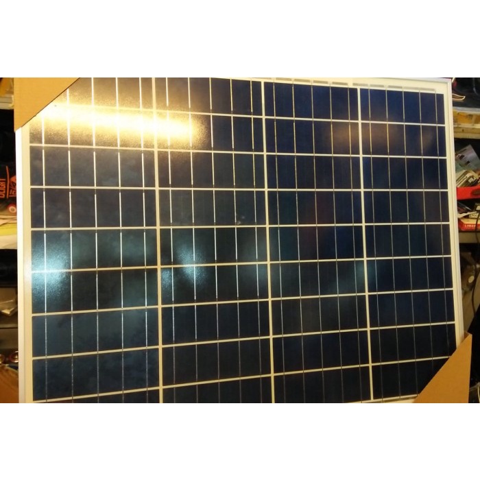 Jual solar panel cell surya module GH 50 wp 50wp 12v 12 v poly | Shopee ...