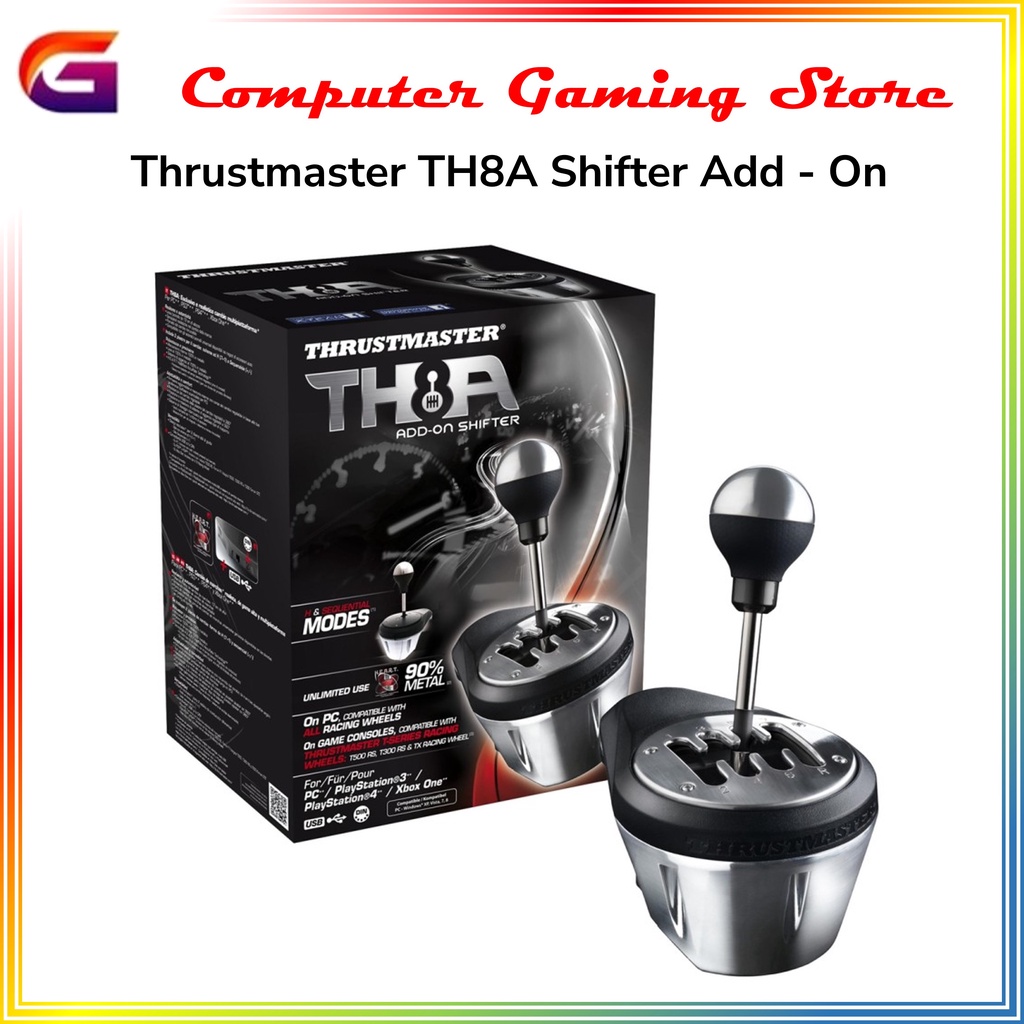 Jual Thrustmaster TH8A Shifter Add - On | Shopee Indonesia