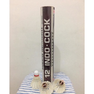 Jual Shuttlecock / Cock / Kok / Bola Badminton INDO COCK COKLAT ...