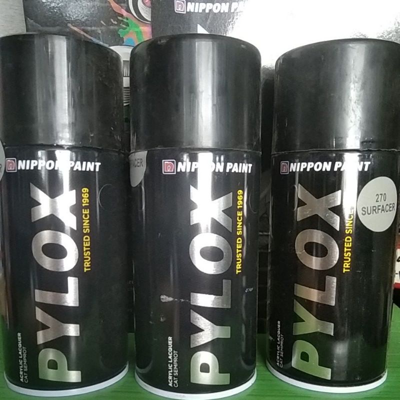Jual Pylox 270 Surfacer / epoxy 300 cc | Shopee Indonesia