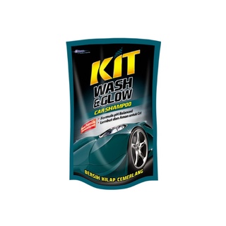 Jual KIT WASH & GLOW SHAMPO MOBIL 400 ML SHAMPOO MOBIL MOTOR REFILL ...