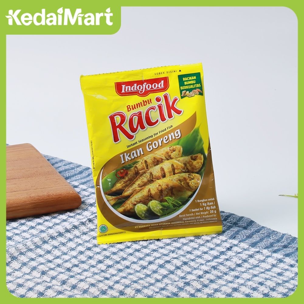 Jual Bumbu Racik Indofood Ikan Goreng 20 Gram Indonesia|Shopee Indonesia