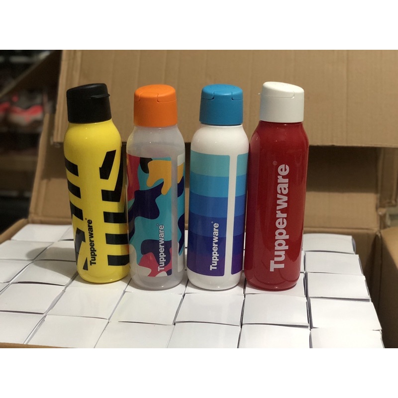 Jual Tupperware Fancy Eco Bottle 750 ml | Shopee Indonesia