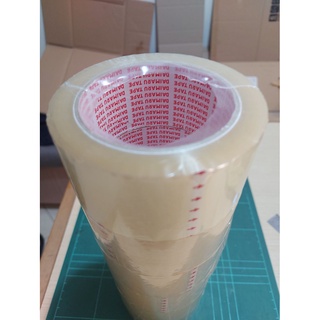 Jual Lakban/OPP Tape DAIMARU bening 2 Inch - 48 mm x 90 yard - Bening | Shopee Indonesia