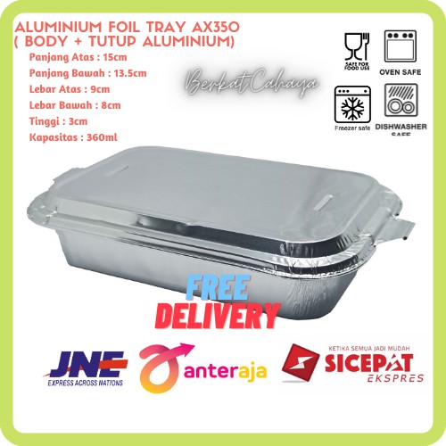 Jual aluminum tray Harga Terbaik & Termurah Januari 2023 | Shopee Indonesia