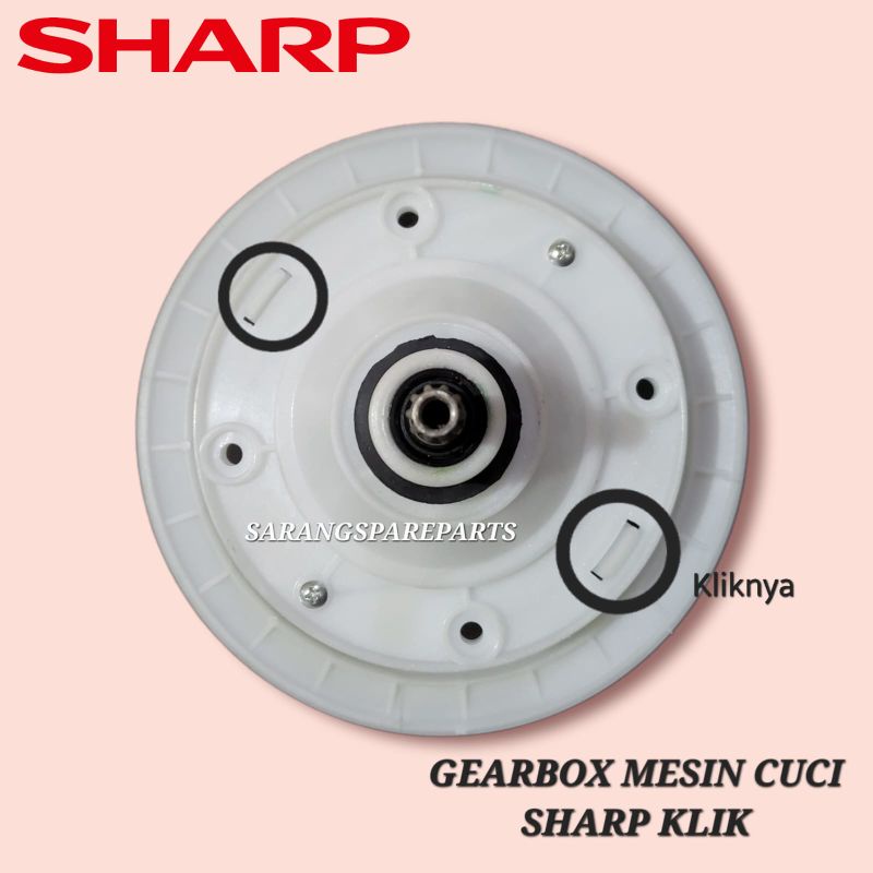 Jual GEARBOX MESIN CUCI SHARP KLIK ORIGINAL / GIRBOK MESIN CUCI SHARP ... Jual GEARBOX MESIN CUCI SHARP KLIK ORIGINAL / GIRBOK MESIN CUCI SHARP ...
