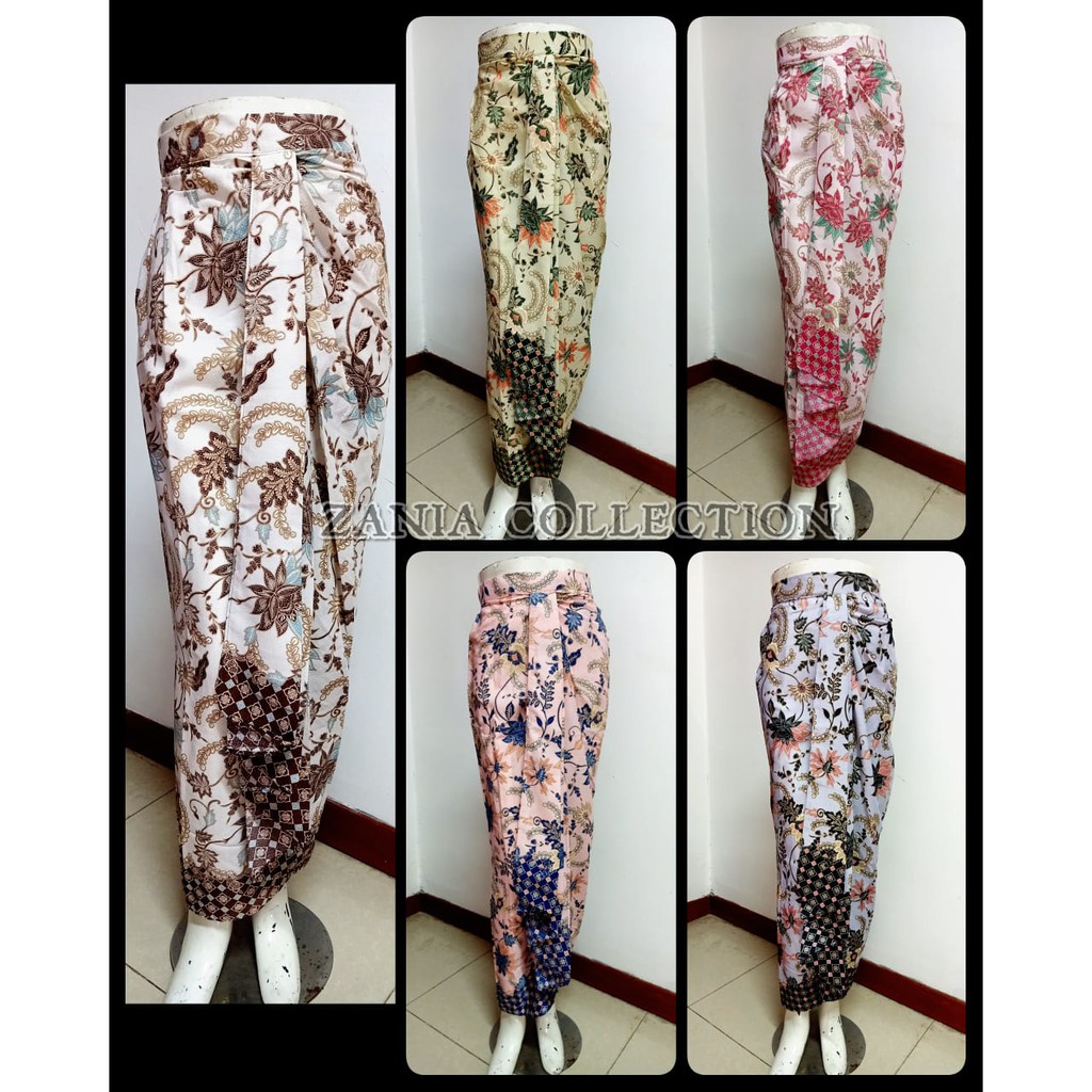 Jual [REAL PICT] ROK SPAN REMPEL DOLBY/ ROK LILIT LANGSUNG PAKAI/ ROK ...