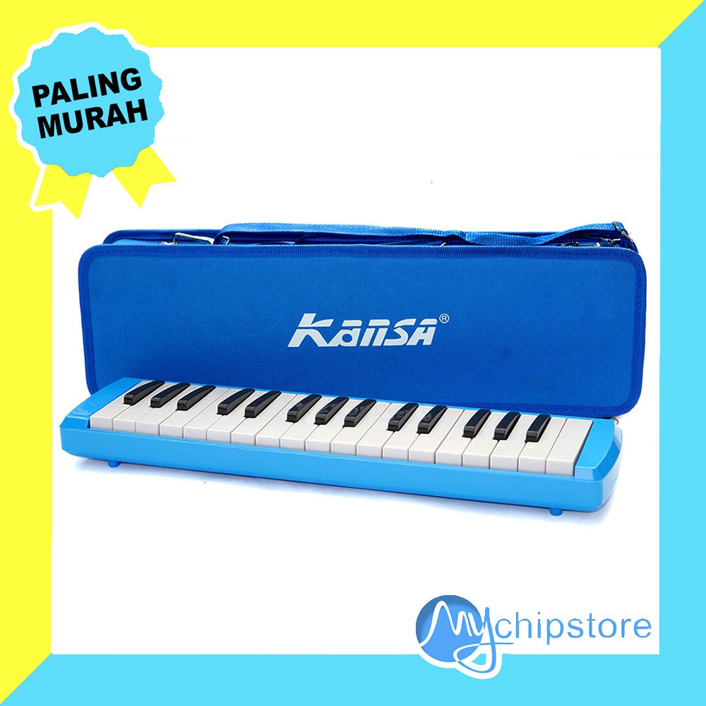 Jual Alat Musik Melodi Pianika KANSA BOX POLOS | Shopee Indonesia