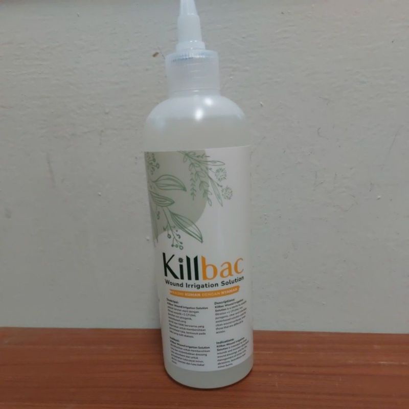 Jual Killbac-Cairan Pencuci Luka (Rawat Luka) | Shopee Indonesia