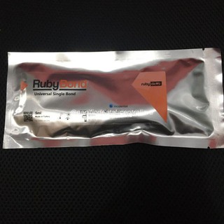 Jual RUBYBOND - Universal Single Bond / Dental Bonding / Bonding Gigi ...