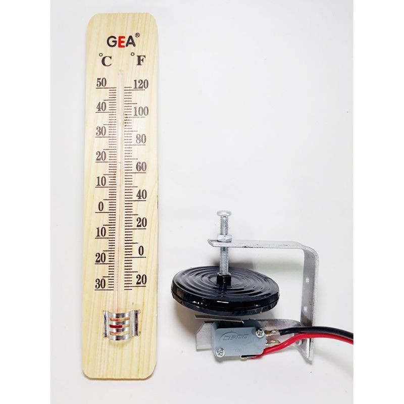 Jual Termostart Analog + Termometer Analog (mesin tetas) | Shopee Indonesia