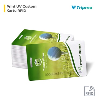 Jual Kartu Akses RFID / ID Card RFID - 125 Khz - Custom Print UV ...