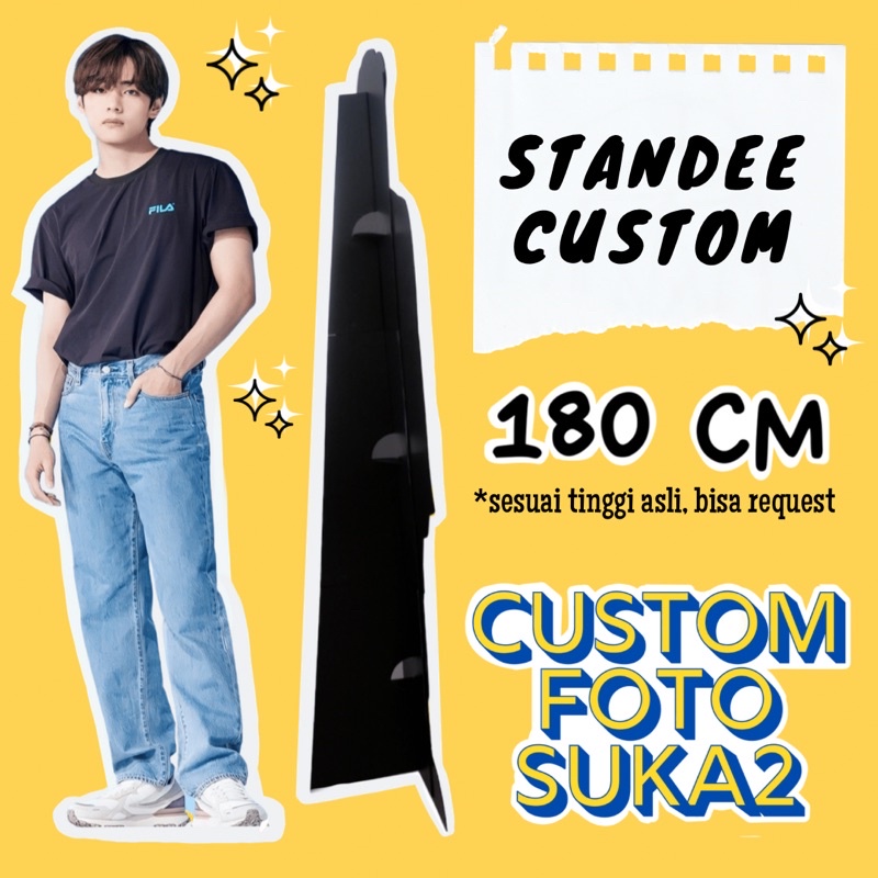 Produk Standee Custom Human Real Size | Shopee Indonesia