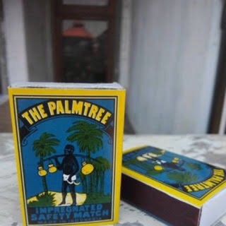 Jual korek kayu palm tree korek jadul korek api kayu the palm tree ...