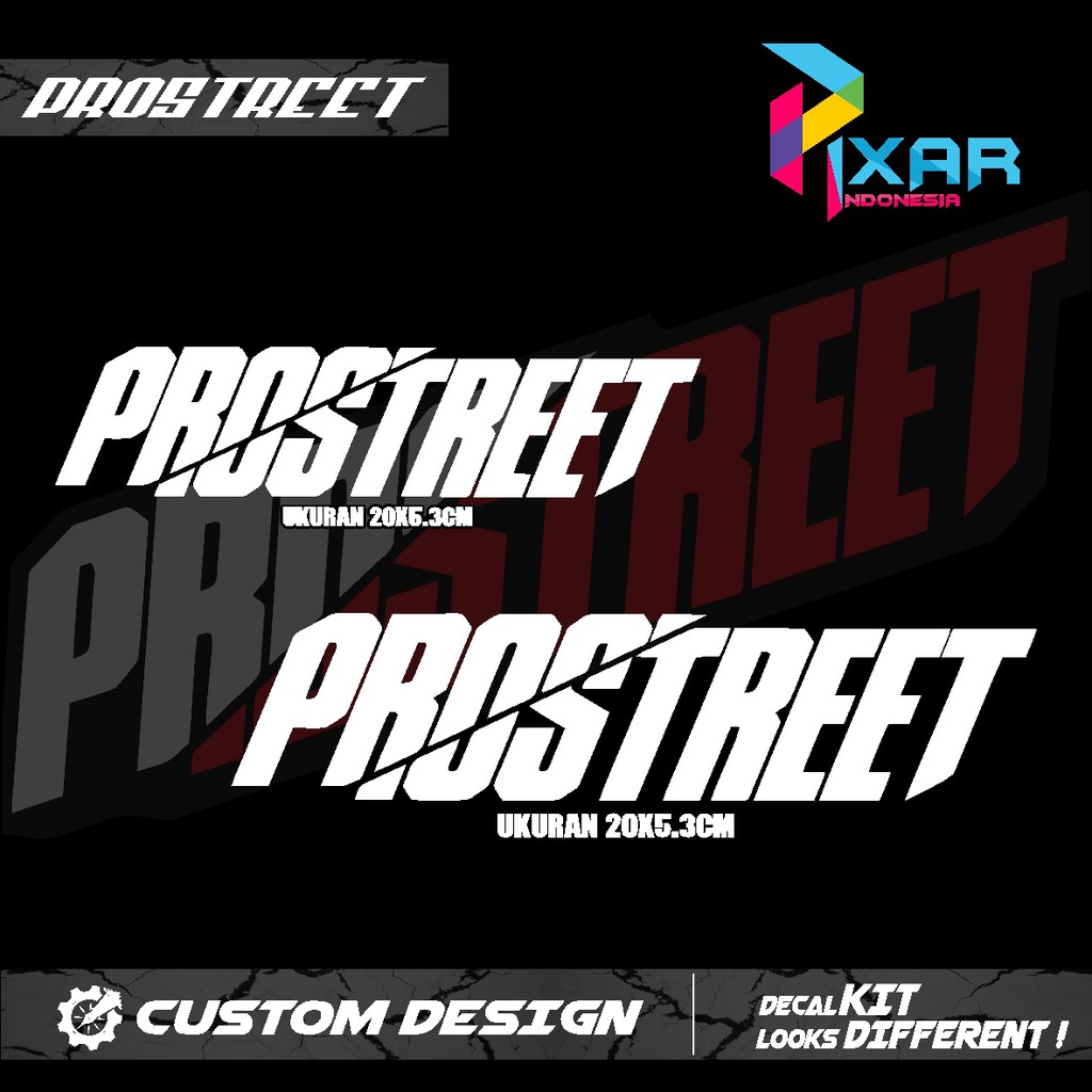 Jual stiker prostreet Harga Terbaik & Termurah Maret 2023 | Shopee ...