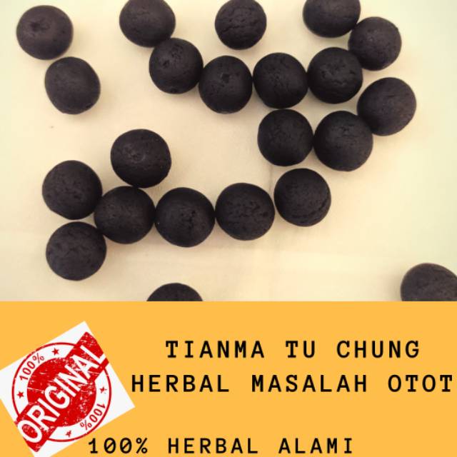 Jual OBAT CINA UNTUK KESEMUTAN TIANMA TU CHUNG | Shopee Indonesia