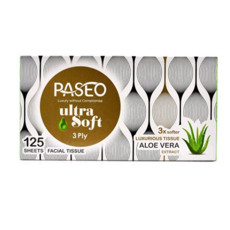 Jual Paseo ultrasoft box Aloevera 125s | Shopee Indonesia