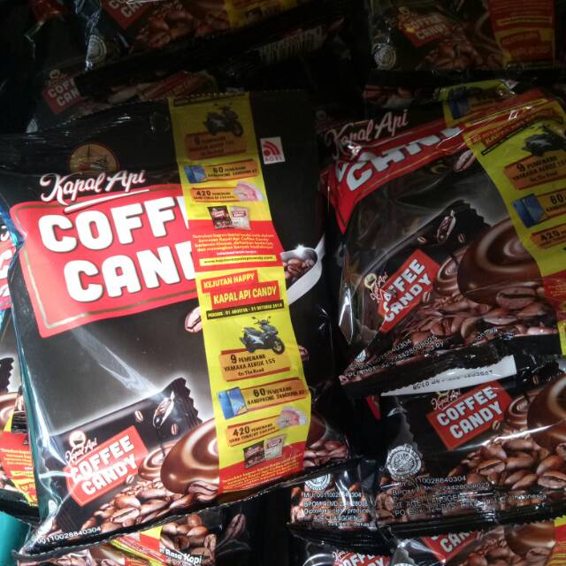 Jual Permen Kapal api coffee candy 50pcs | Shopee Indonesia