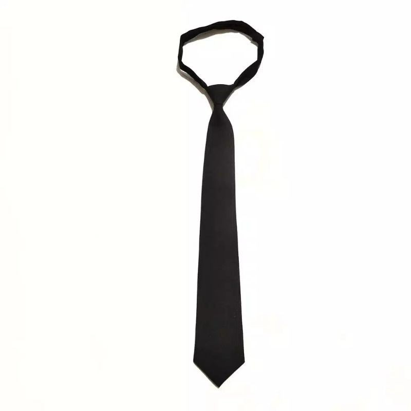 Jual DASI HITAM PANJANG DASI KANTOR DASI FORMAL DASI MURAH | Shopee ...