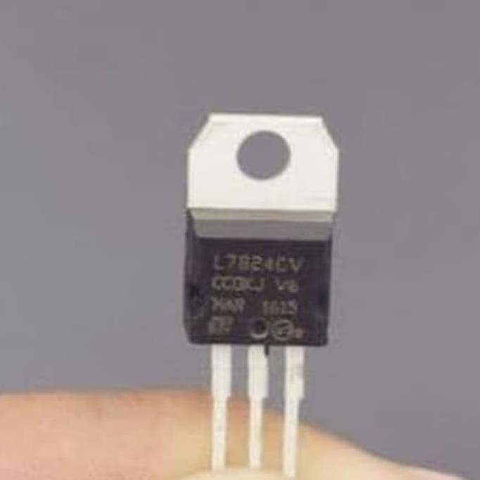 Jual Ic Voltage Regulator 7824 L7824 L7824Cv 24V 24 Volt To-220 Artec01 Segera Dapatkan | Shopee ...