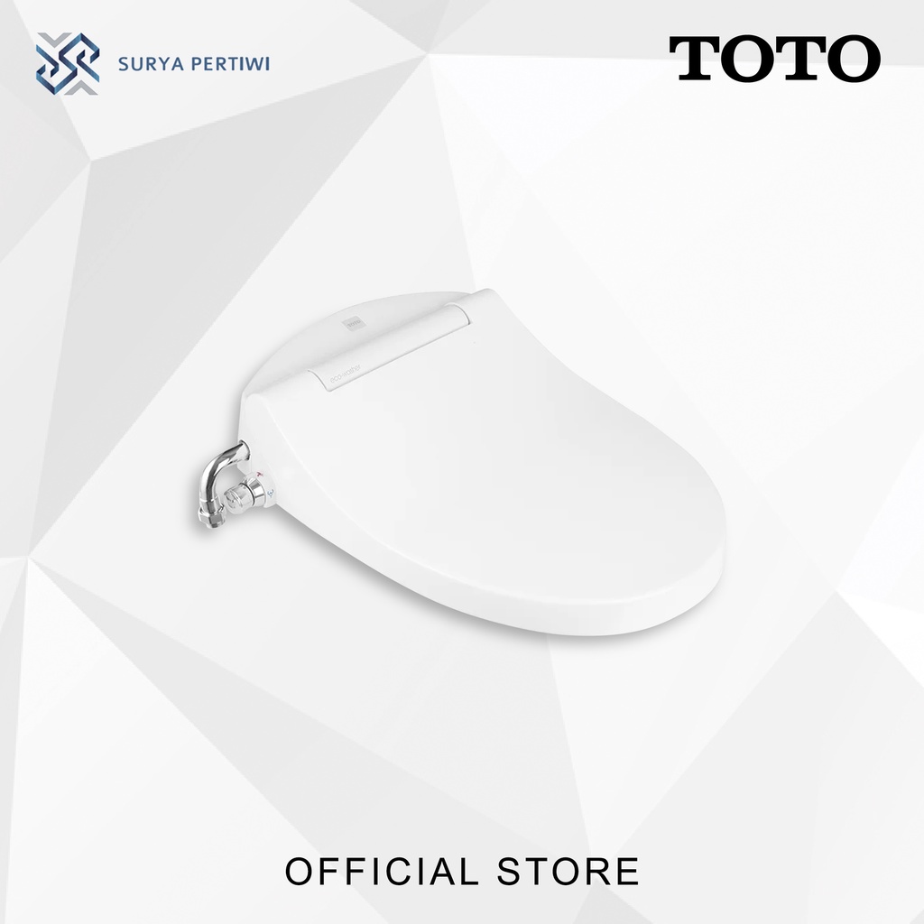 Jual TOTO Eco-Washer With Bidet Soft Closing / Tutup Closet TCW06S ...