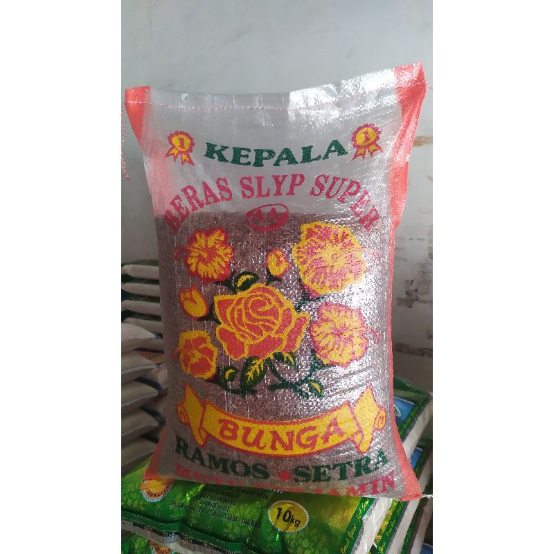 Jual beras merah cap bunga 10 kg Indonesia|Shopee Indonesia