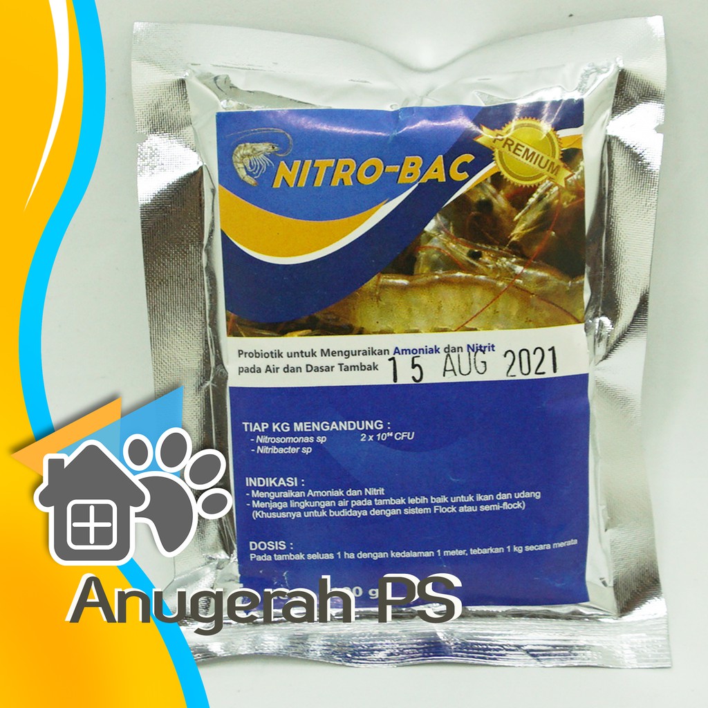 Jual Probiotik Nitrobacter Nitrobac Premium Indonesia|Shopee Indonesia