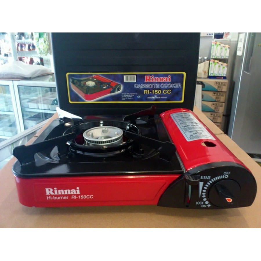 Jual Rinnai Kompor Gas Portable Piknik Shabu Nabe RI-150cc | Shopee ...