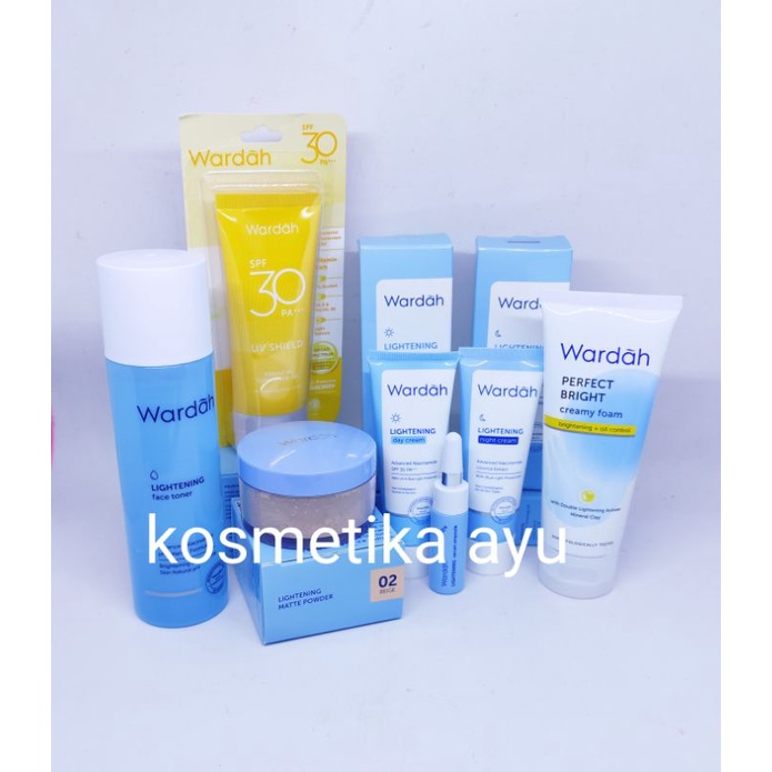 Jual Skincare Kulit Berminyak/ Pelembab Wajah Oil Control/ Wardah Uv Shield/ Wardah Kulit ...