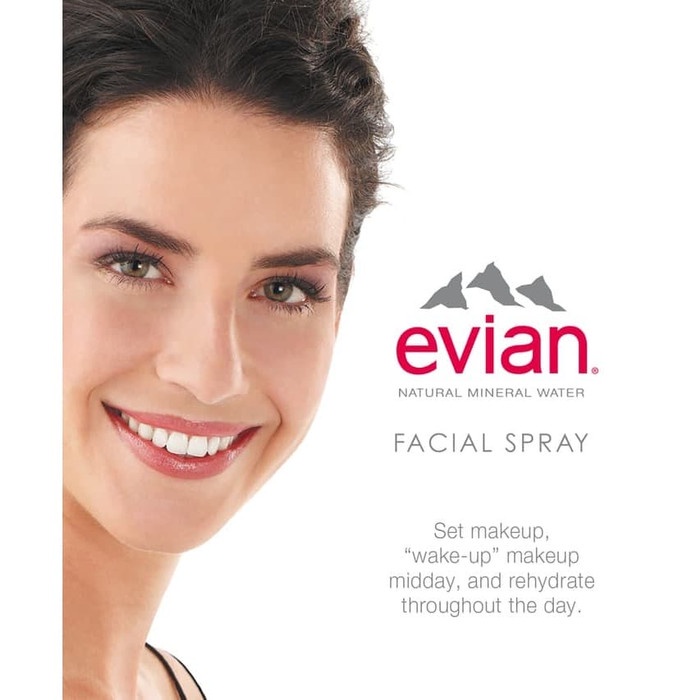 Jual MIST-FACE- EVIAN FACIAL SPRAY 50ML 50 ML WAJAH BRUMISATEUR NATURAL ...