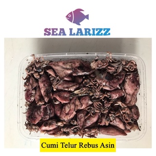 Jual Cumi Telur Rebus Asin / Cumi Asin / Cumi Rebus / Cumi Telur ...