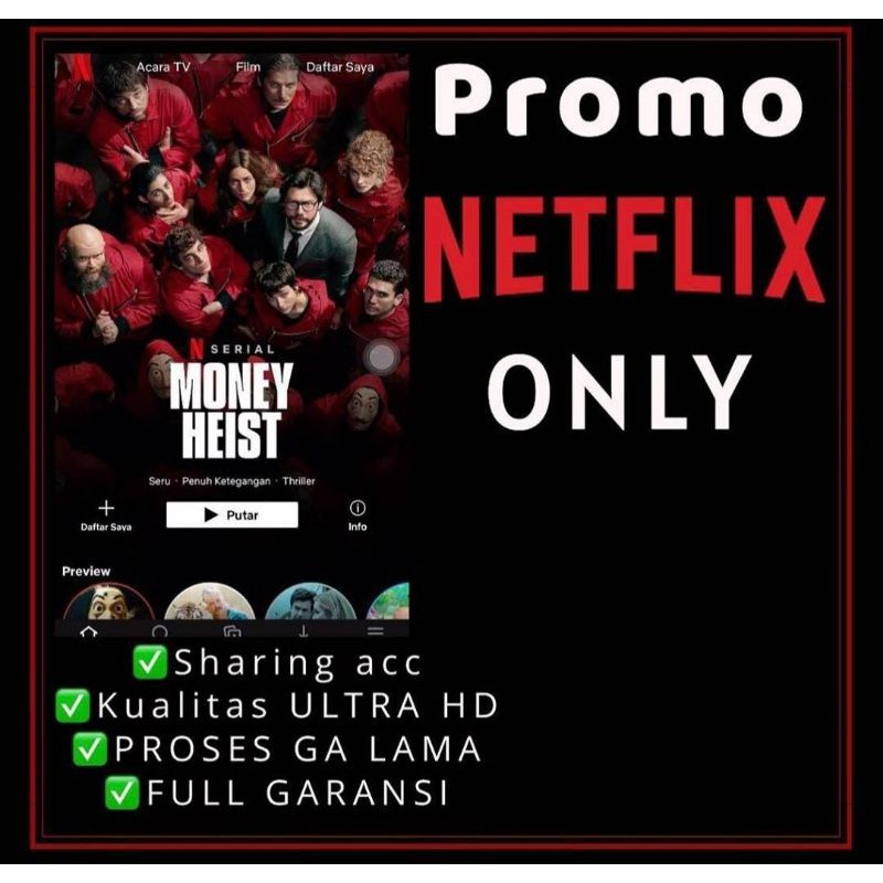 Harga Netflix 1 Tahun Terbaru Agustus 2021 | BigGo Indonesia