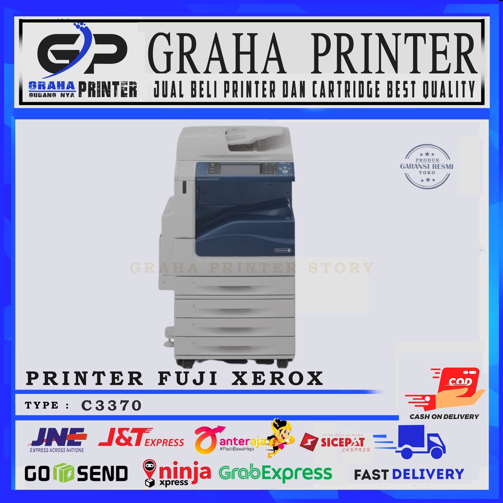 Jual Mesin Printer Apeosport Docu Centre-IV A3+ FUJI XEROX C3370 Murah ...
