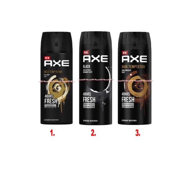 Jual Axe Body Spray parfum 150ml | Shopee Indonesia