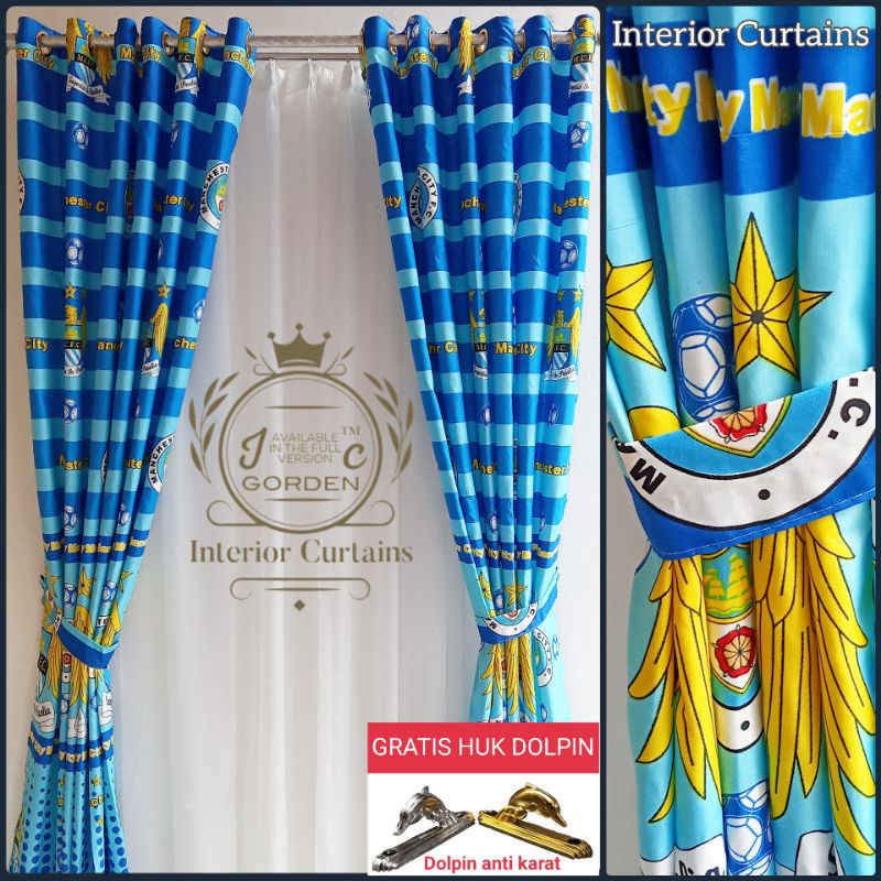 Produk Interior Curtains | Shopee Indonesia