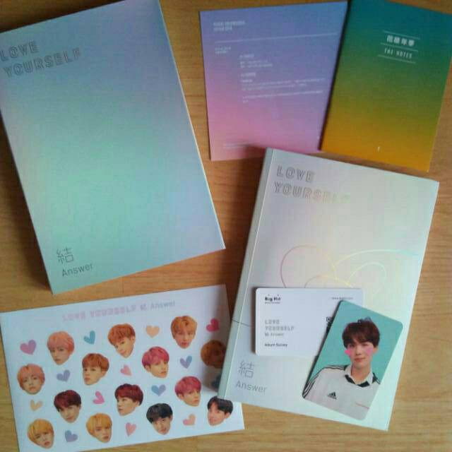 Jual Album BTS LY 'ANSWER' | Shopee Indonesia