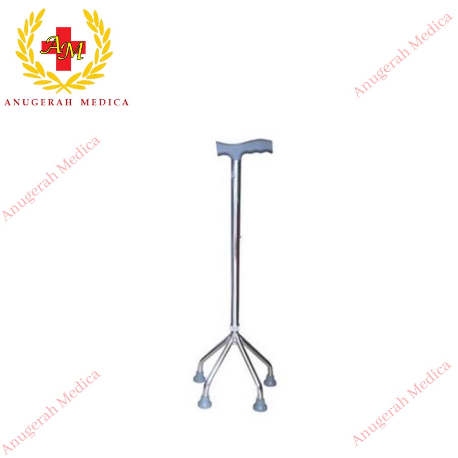 Jual Alat Bantu Jalan Tongkat Kaki 4 - Tongkat Bantu Jalan | Shopee ...