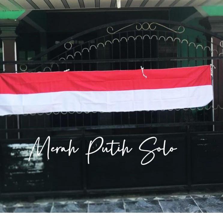 Jual Terbaik.. Bendera Merah Putih Panjang / Resplang / Umbul-Umbul ...